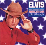 'ELVIS: AMERICA THE BEAUTIFUL' - Elvis Presley book & CD