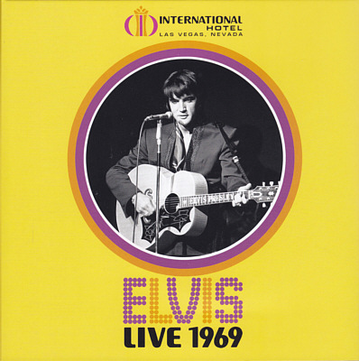 Elvis Live 1969 - Sony Legacy 19075940642- EU 2019 - Elvis Presley CD
