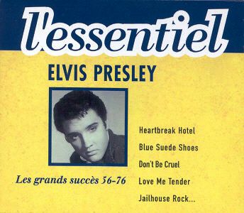 The Essential Collection (L'Essential)- Elvis Presley CD Info RCA - BMG ...